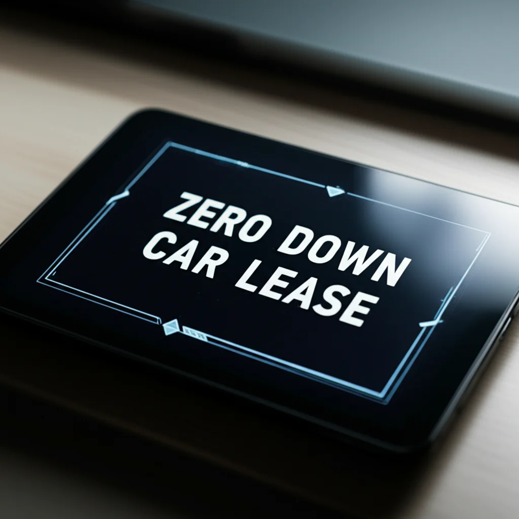 10 Surprising Benefits of Zero Down Car Leases in 2025 🚗 - Car Leases™