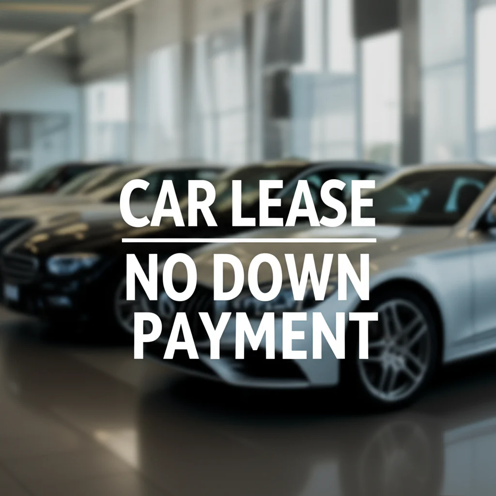 🚗 6 Insider Secrets to Car Leasing with No Down Payment Required (2025 ...