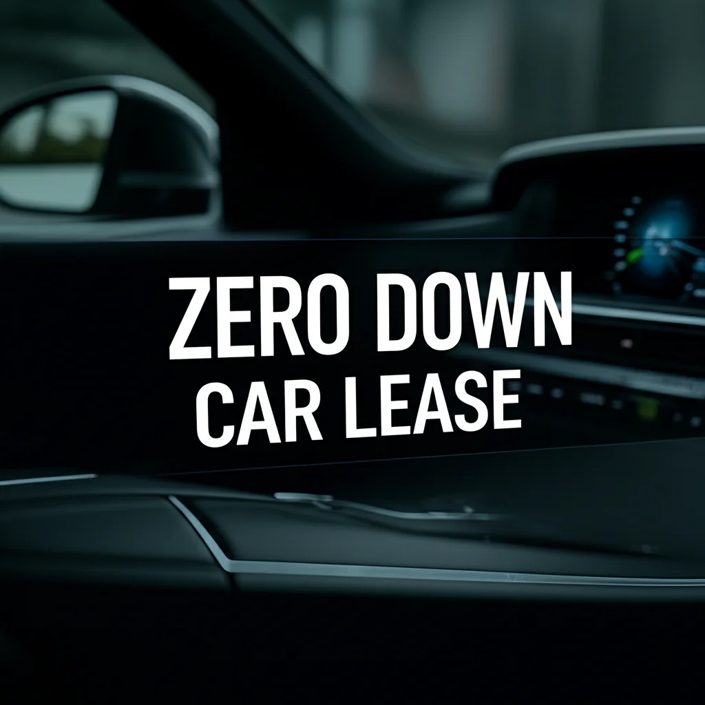 What Does Zero Down Car Lease Mean? 🤔 The Truth Revealed (2025) - Car ...