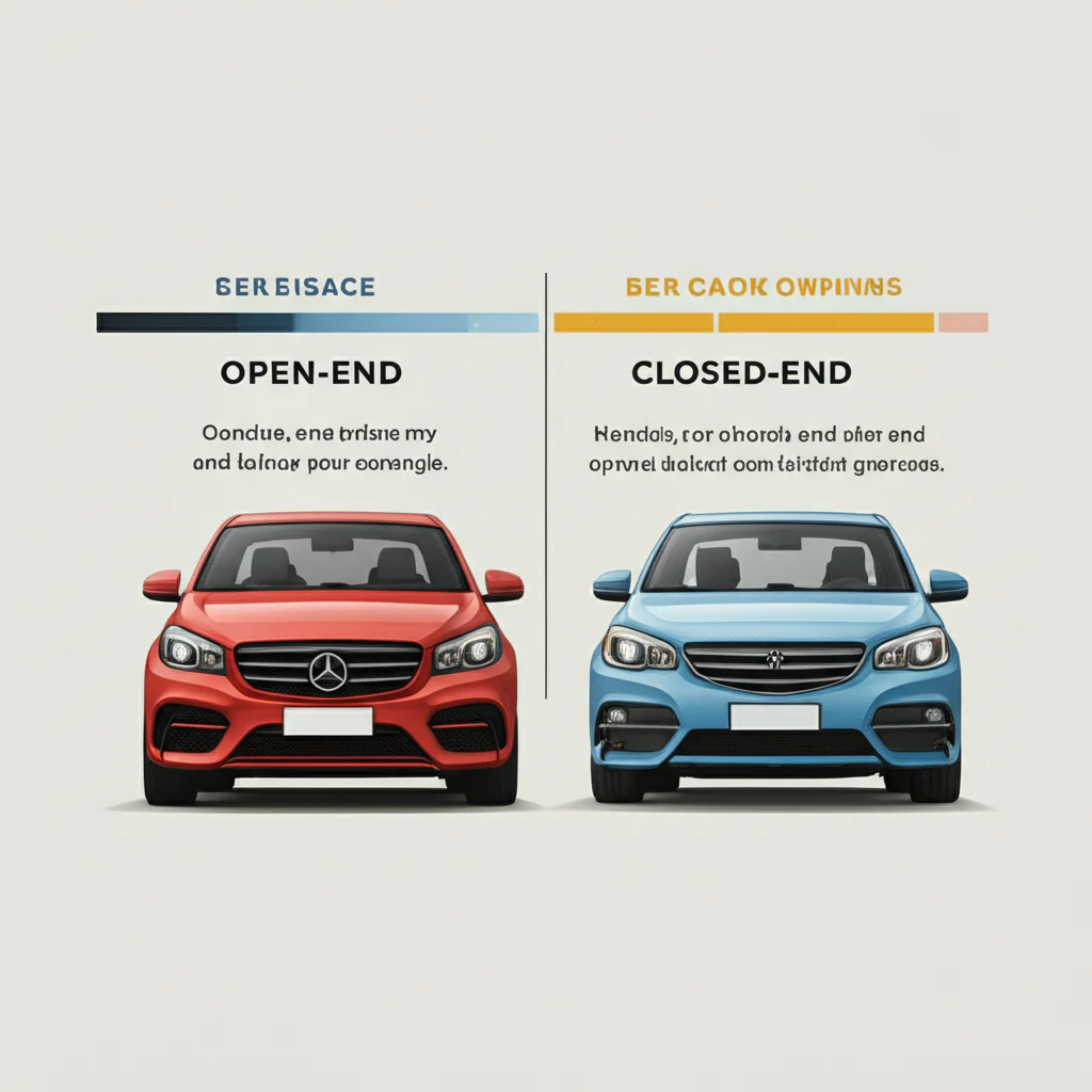 Closed-End vs. Open-End Lease: 7 Crucial Differences You Must Know 🚗 ...