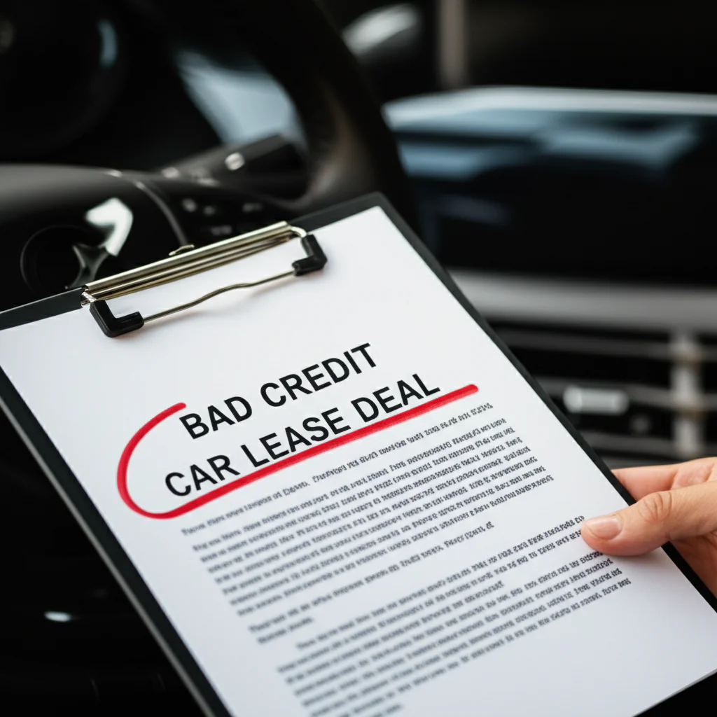 Lease With Bad Credit