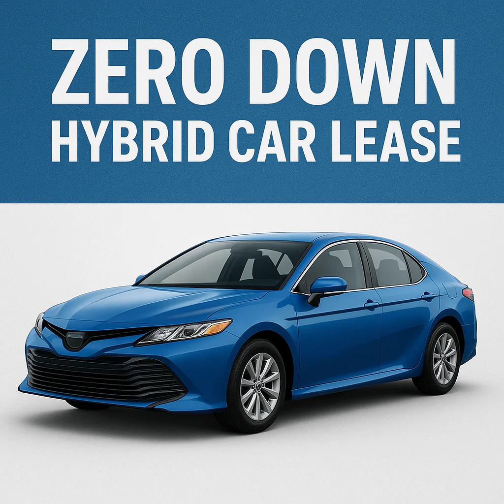 🚀 15 Best Zero Down Hybrid Lease Offers (2026) - Car Leases™