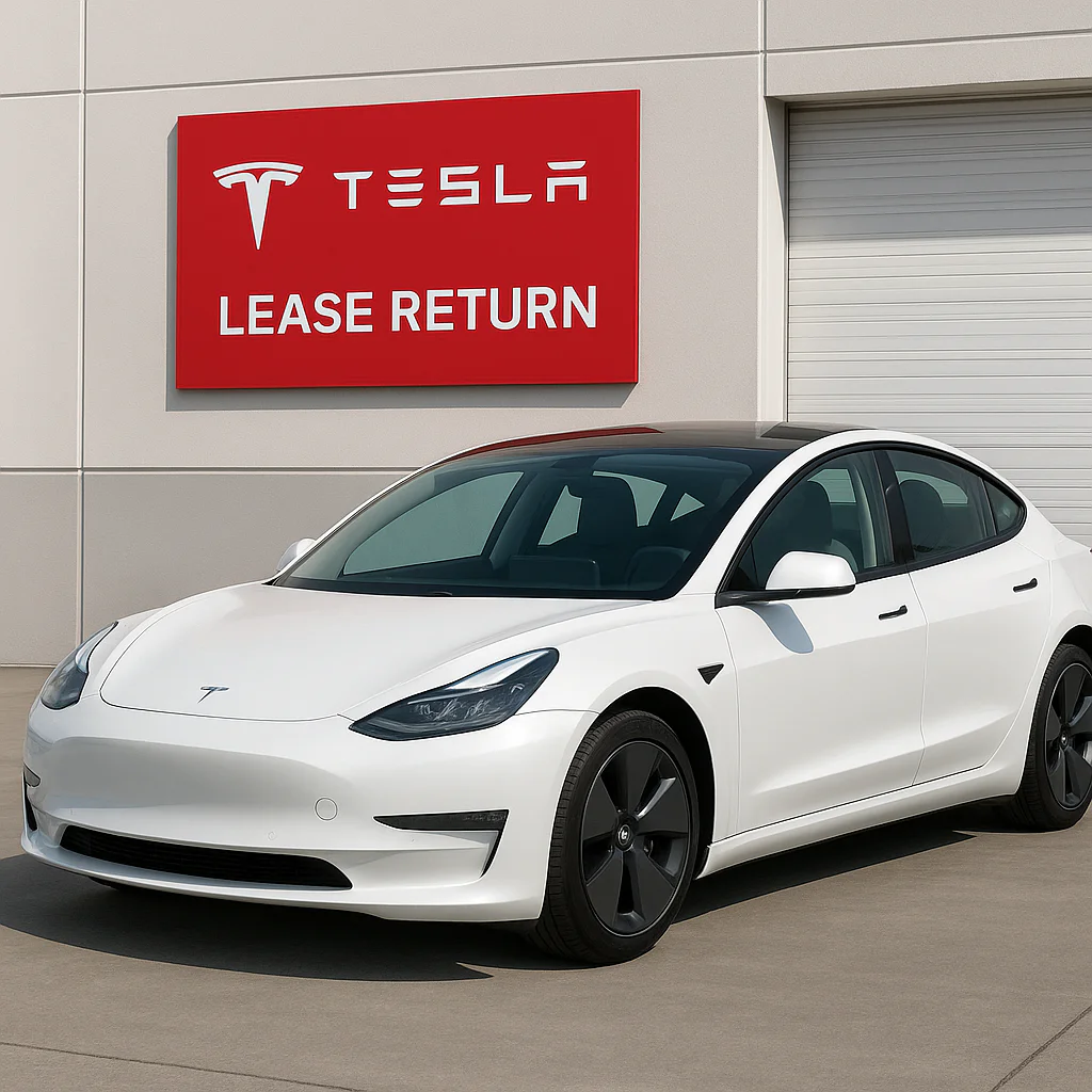Lease A Model 3